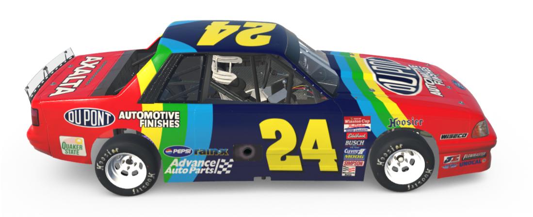 DuPont 24 Mini Stock by Brian Bussard - Trading Paints