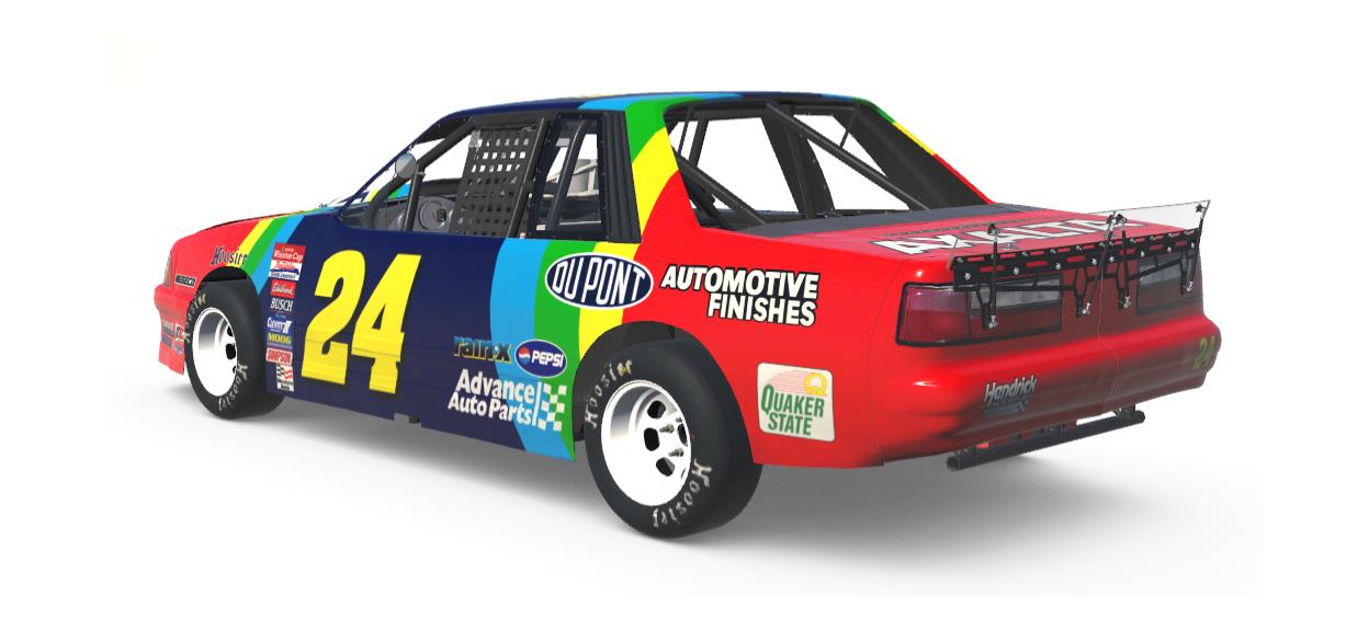 DuPont 24 Mini Stock by Brian Bussard - Trading Paints