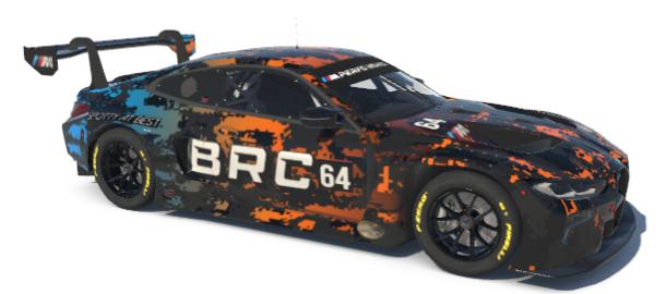 BRC Spotty at Best Team Livery by Travis Fetterolf - Trading Paints