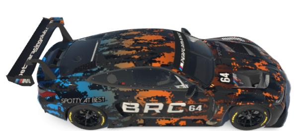 BRC Spotty at Best Team Livery by Travis Fetterolf - Trading Paints
