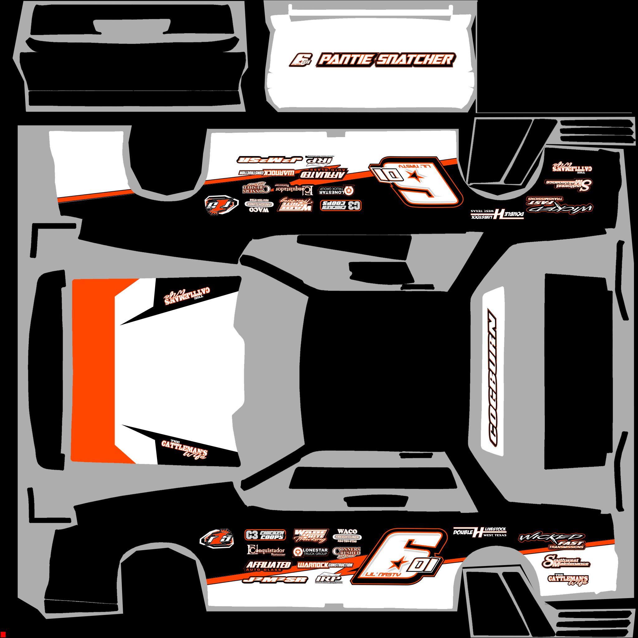 cogburn wrap by Davis Lemaster - Trading Paints