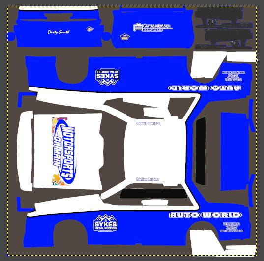 Colton Brooks Mini Stock by Brant Mickel - Trading Paints