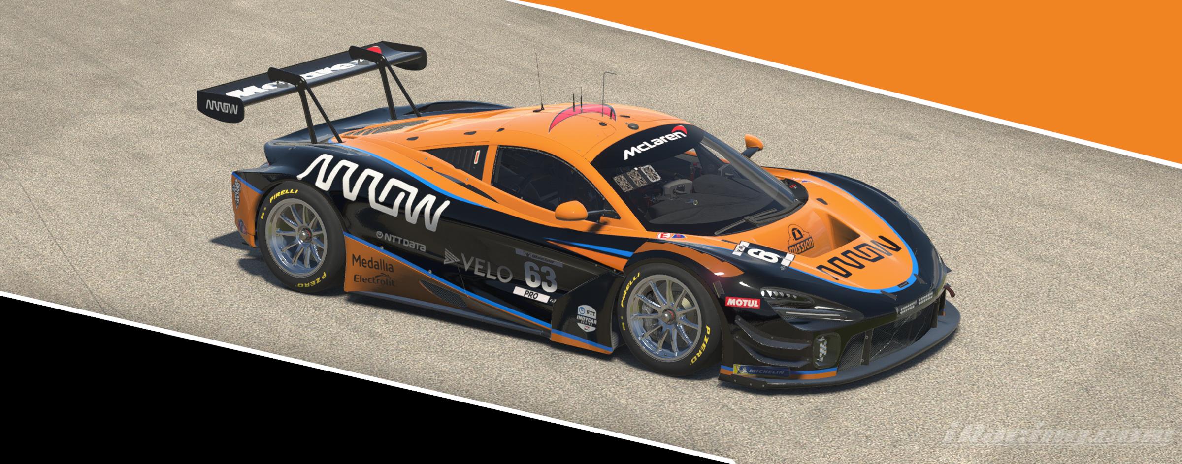 Pato OWard Arrow McLaren IndyCar Team by John Rubino - Trading Paints