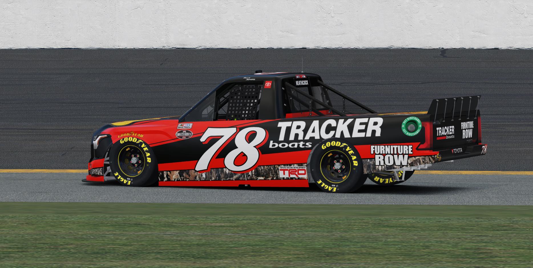 Barry Stevens MTJ 2017 BPS Toyota Tundra by Chase W. - Trading Paints