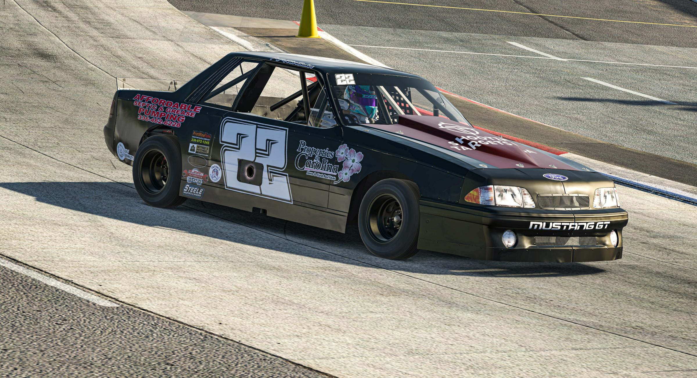 Adam Baker-#22 by Michael J. Steele - Trading Paints