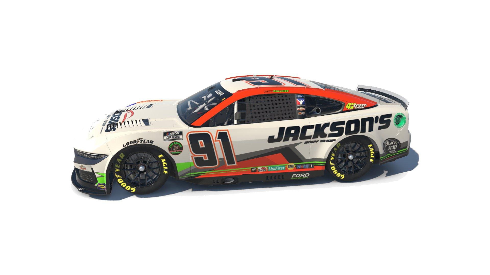 Jacksons Body Shop by James J. Duerr - Trading Paints