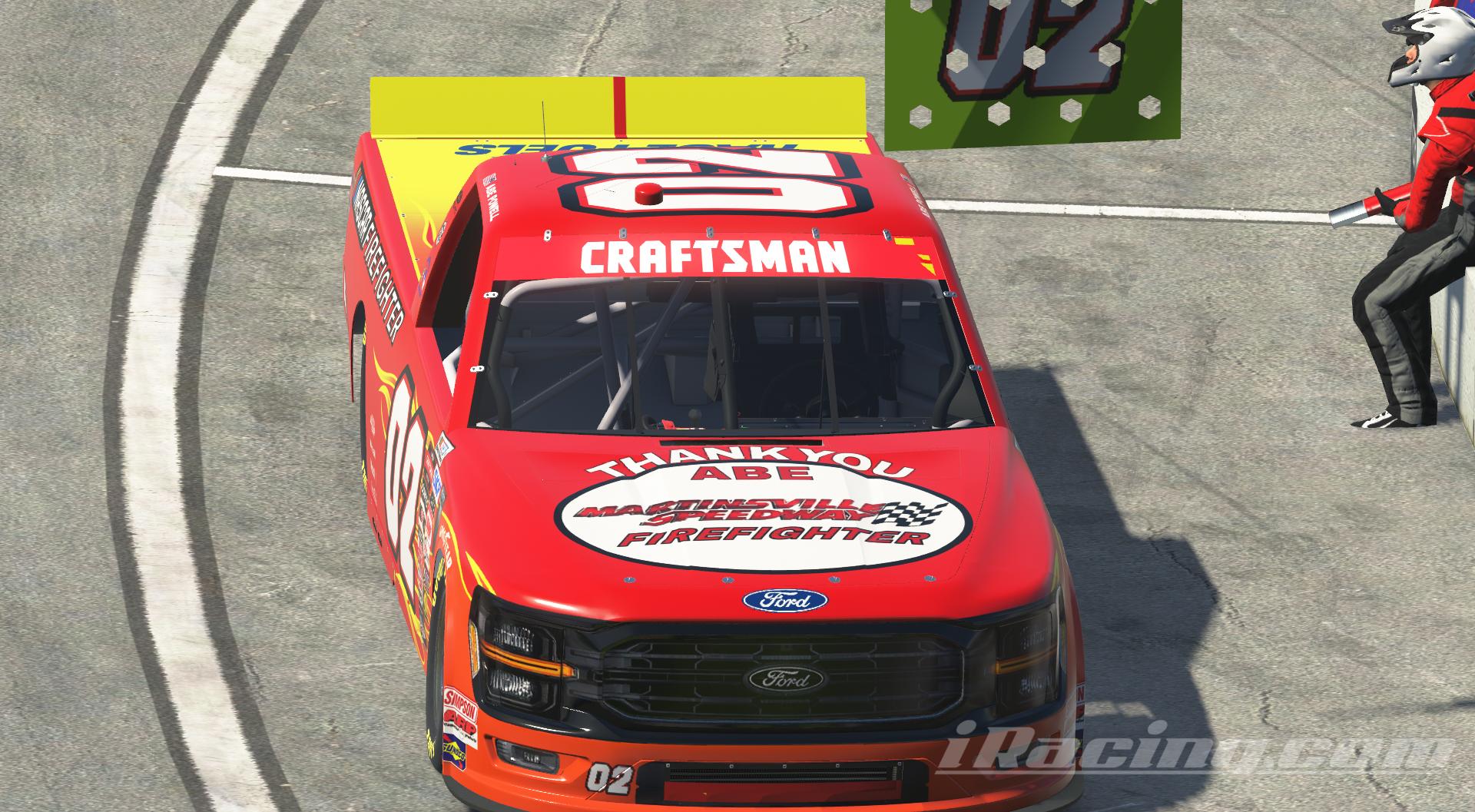 Honoring Martinsville Speedway ABE POWELL truck 2 by Rick S. - Trading ...