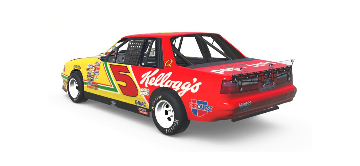 Kelloggs 5 Mini Stock by Brian Bussard - Trading Paints
