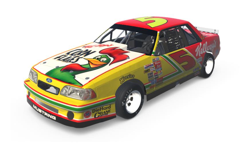 Kelloggs 5 Mini Stock by Brian Bussard - Trading Paints