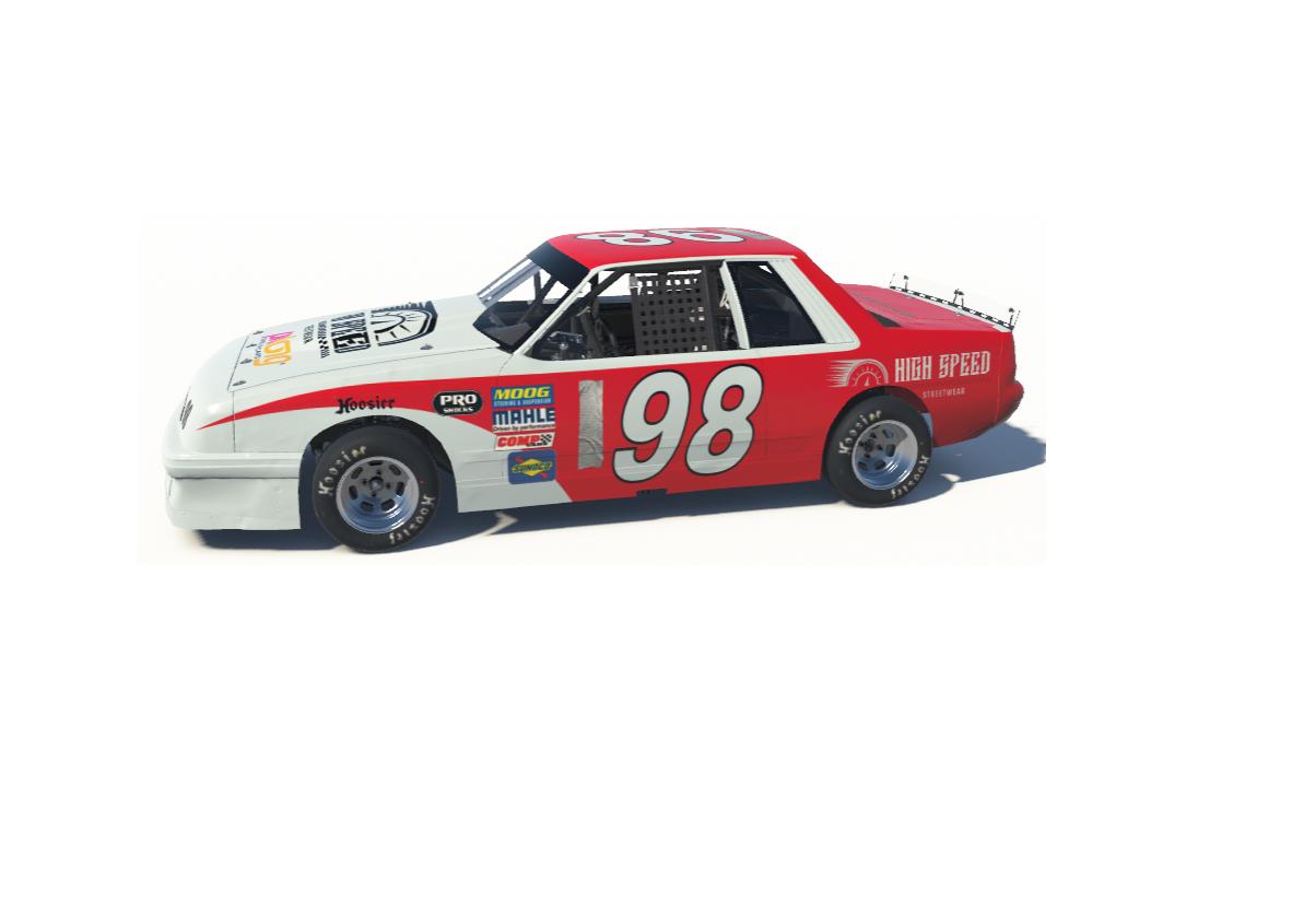 Irwindale Memories - Car 198 by Leila Wilson - Trading Paints