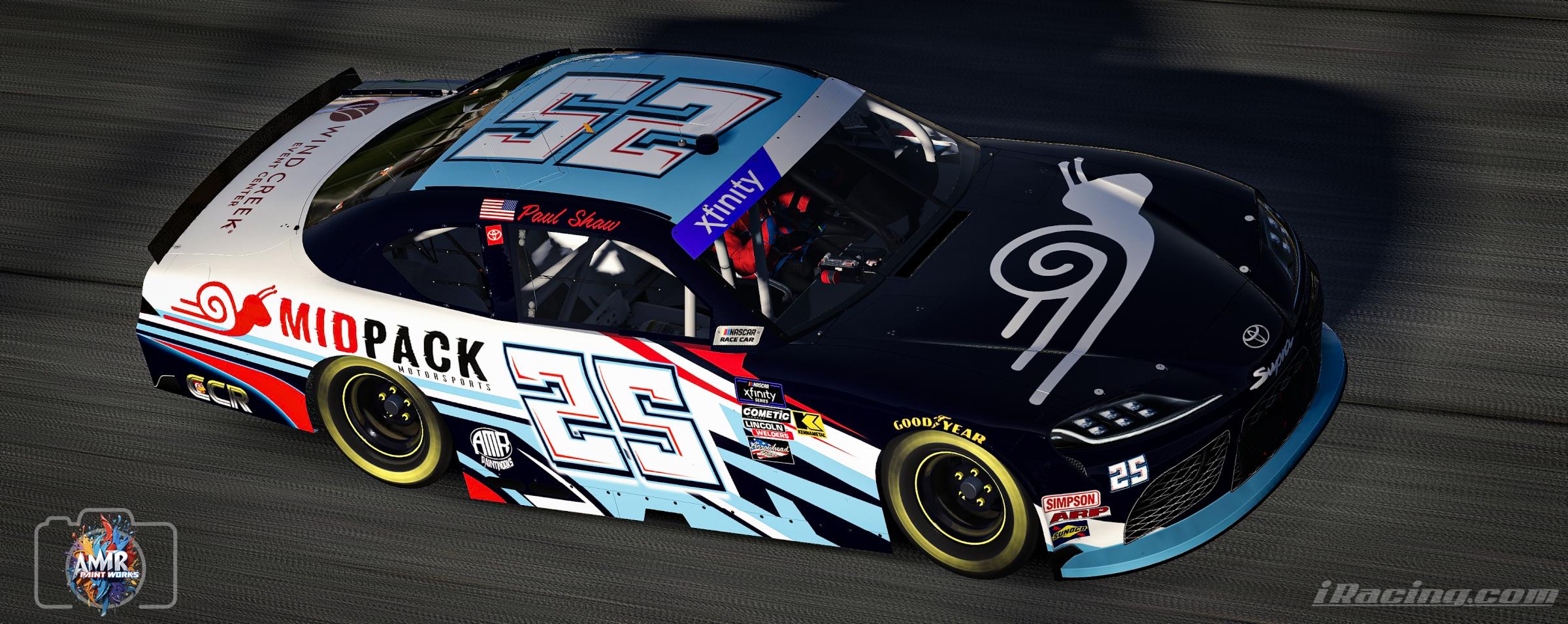 Midpack Motorsports by Amr S. - Trading Paints
