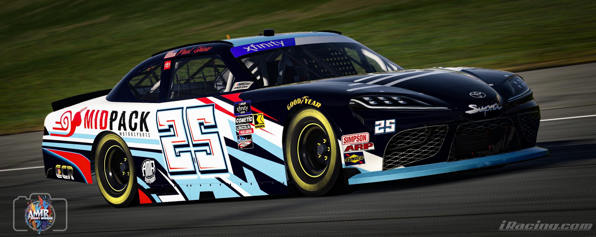 Midpack Motorsports by Amr S. - Trading Paints