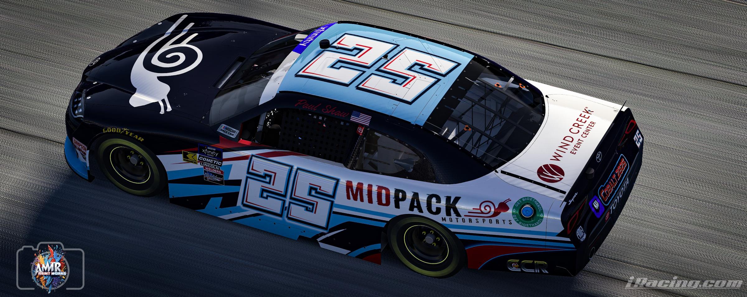 Midpack Motorsports by Amr S. - Trading Paints