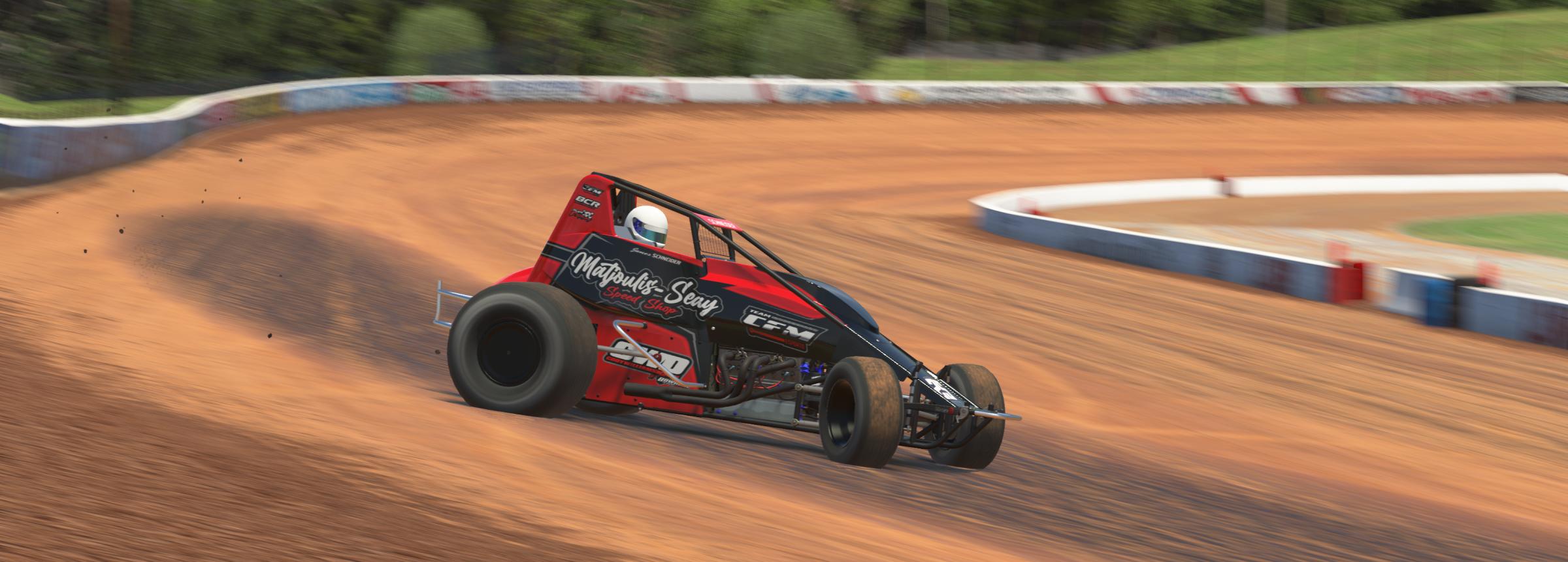 James Schneider Wingless Sprint Car: CWD & Bowman Designs by Tyler ...