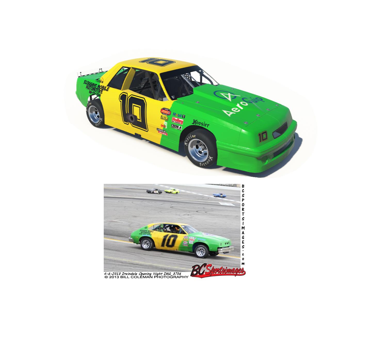 Irwindale Memories - Daryl Scoggins by Leila Wilson - Trading Paints