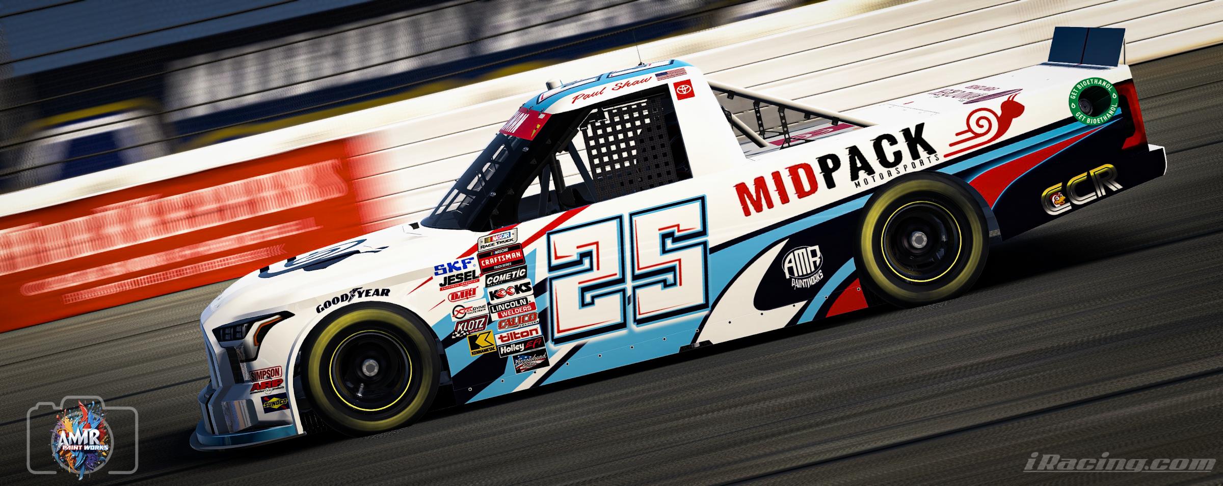 Midpack Motorsports by Amr S. - Trading Paints