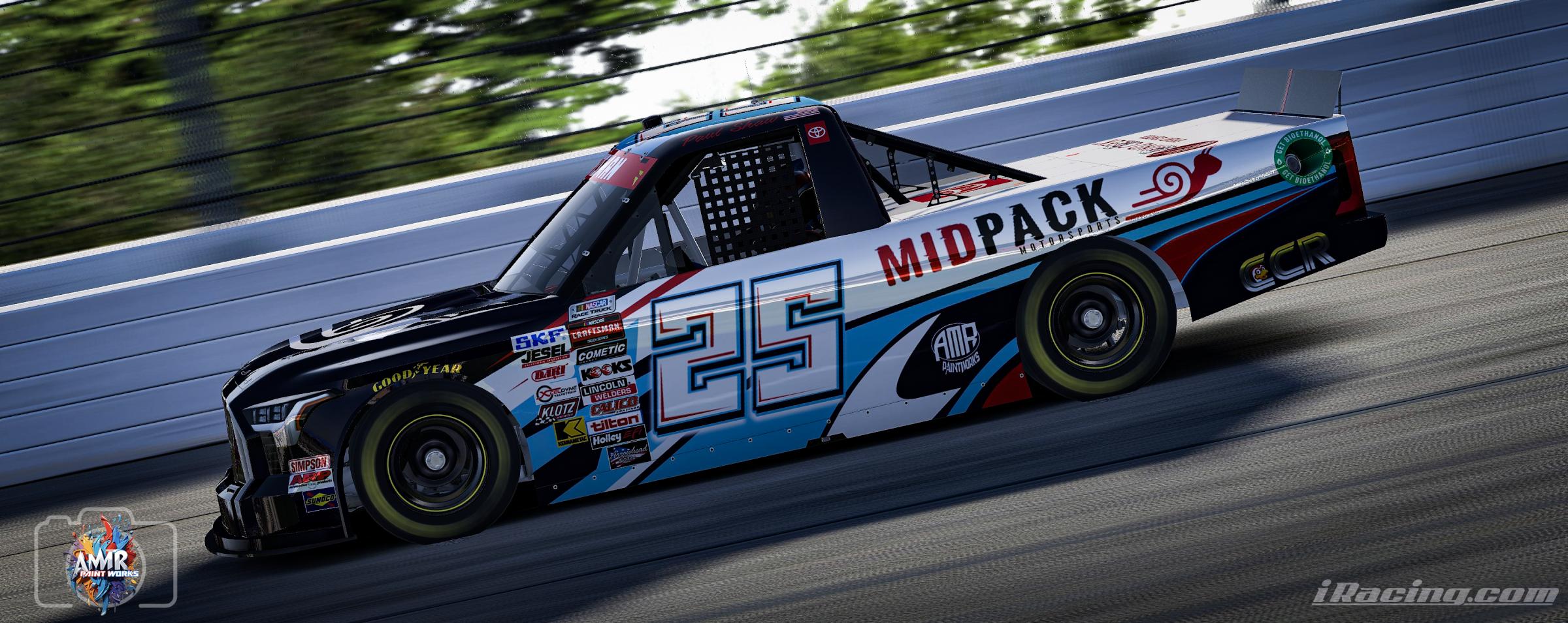 Midpack Motorsports by Amr Saleh - Trading Paints