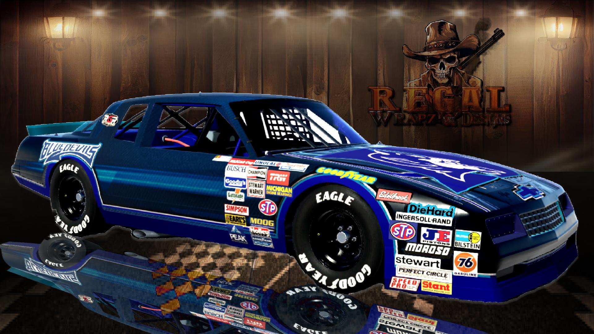 Graham Connolly Blue Devils by Adam F. - Trading Paints