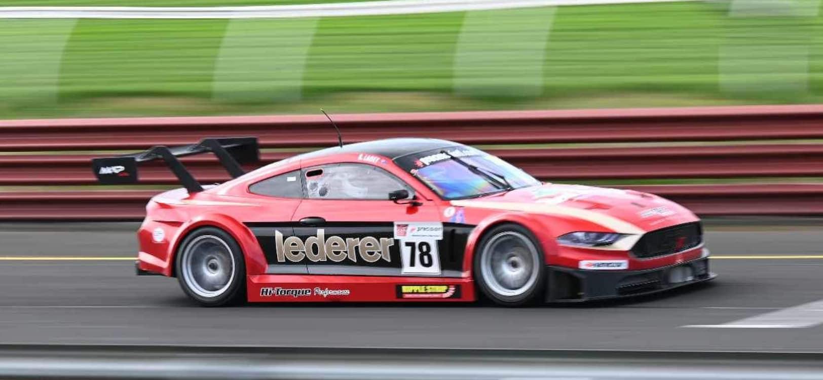 Steven Lacey Marc Mustang Sports Sedan by Ran Maclurkin - Trading Paints