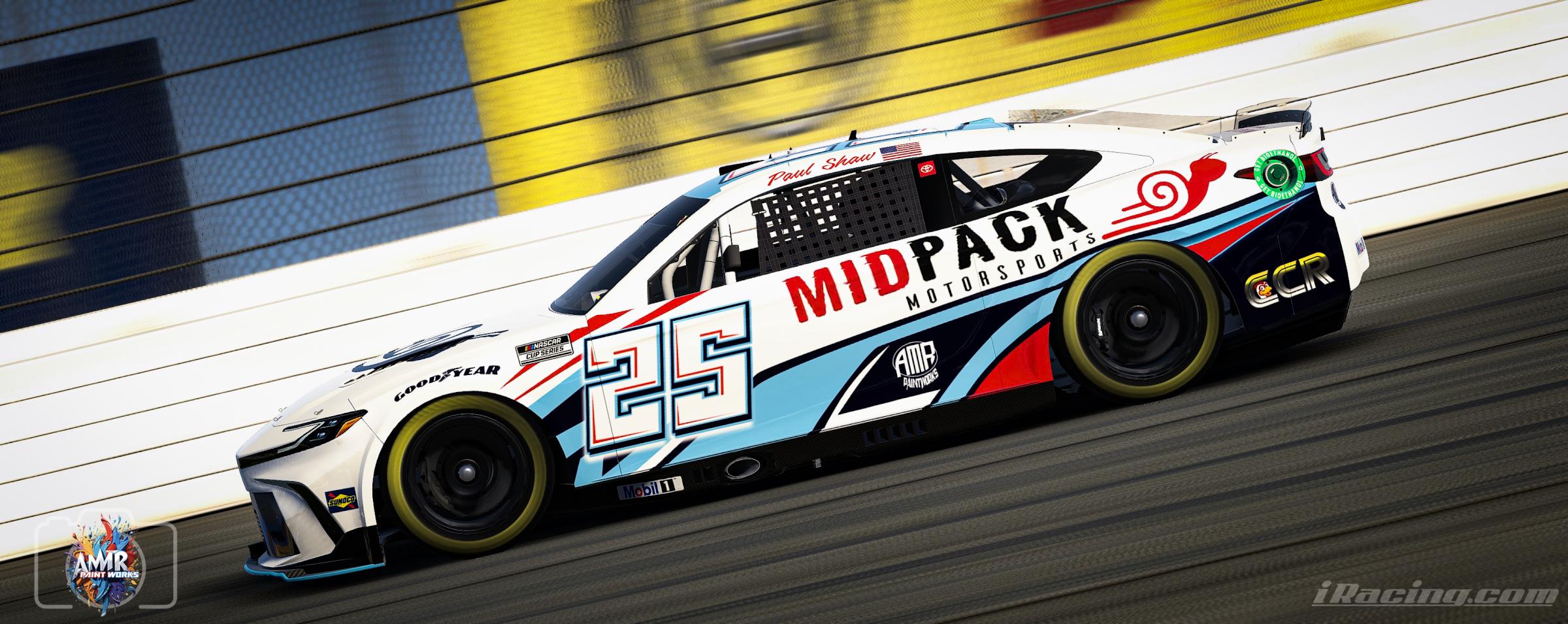 Midpack Motorsports by Amr Saleh - Trading Paints