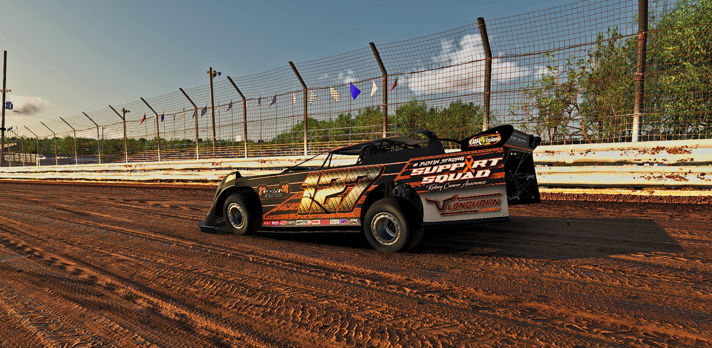 Dylan Davis #127 JSSS DLM by Zach Quick - Trading Paints