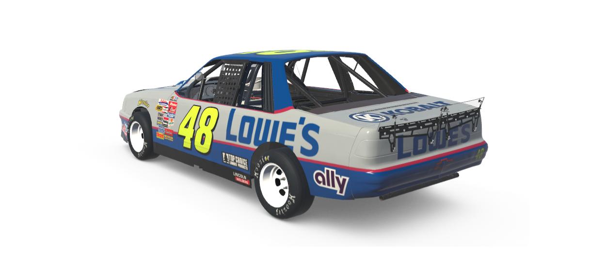 Lowes 48 Mini Stock by Brian Bussard - Trading Paints