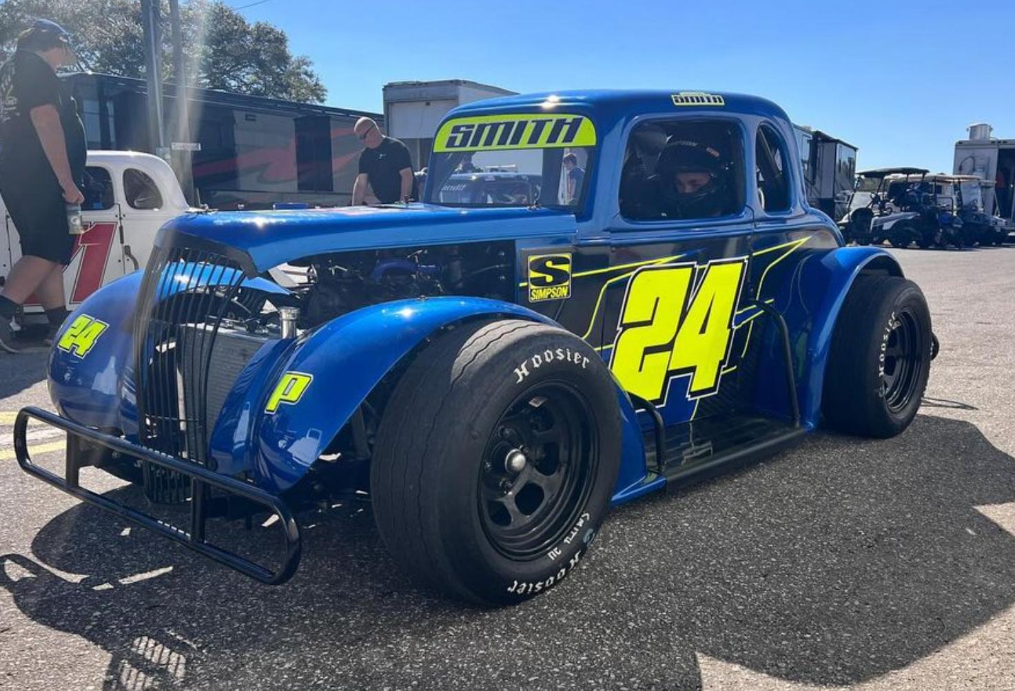 Joel Smith Replica by Alexander Roe - Trading Paints