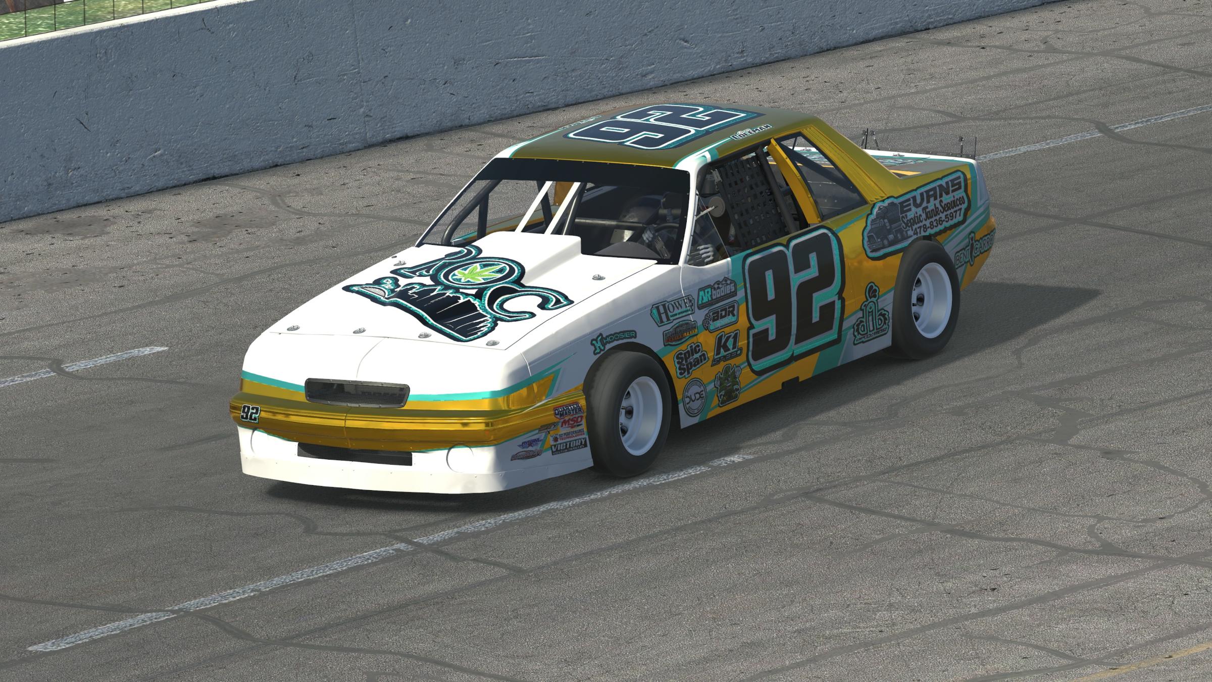 Greg Coleman Mini Stock by Kenny T. - Trading Paints