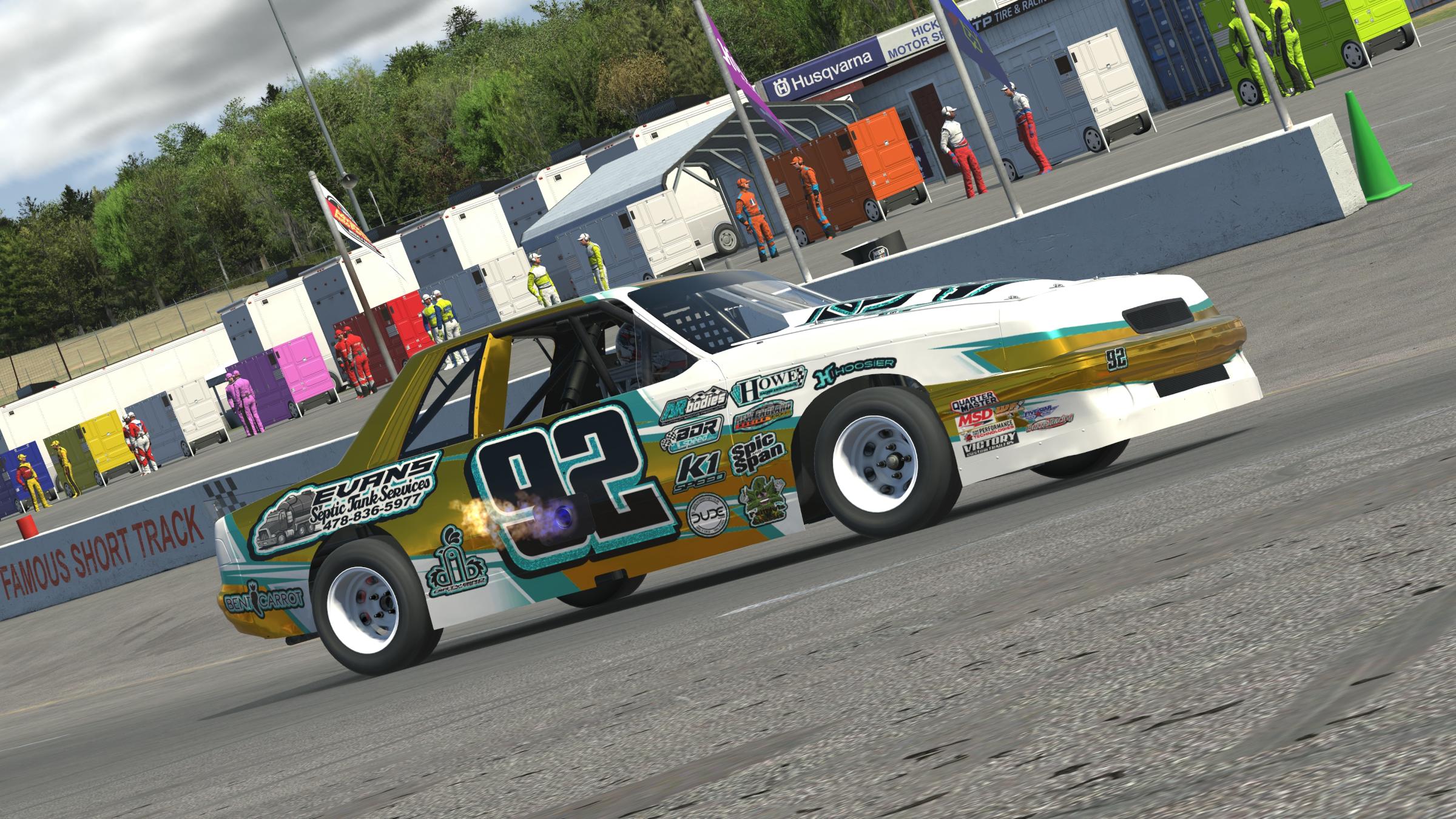 Greg Coleman Mini Stock by Kenny T. - Trading Paints