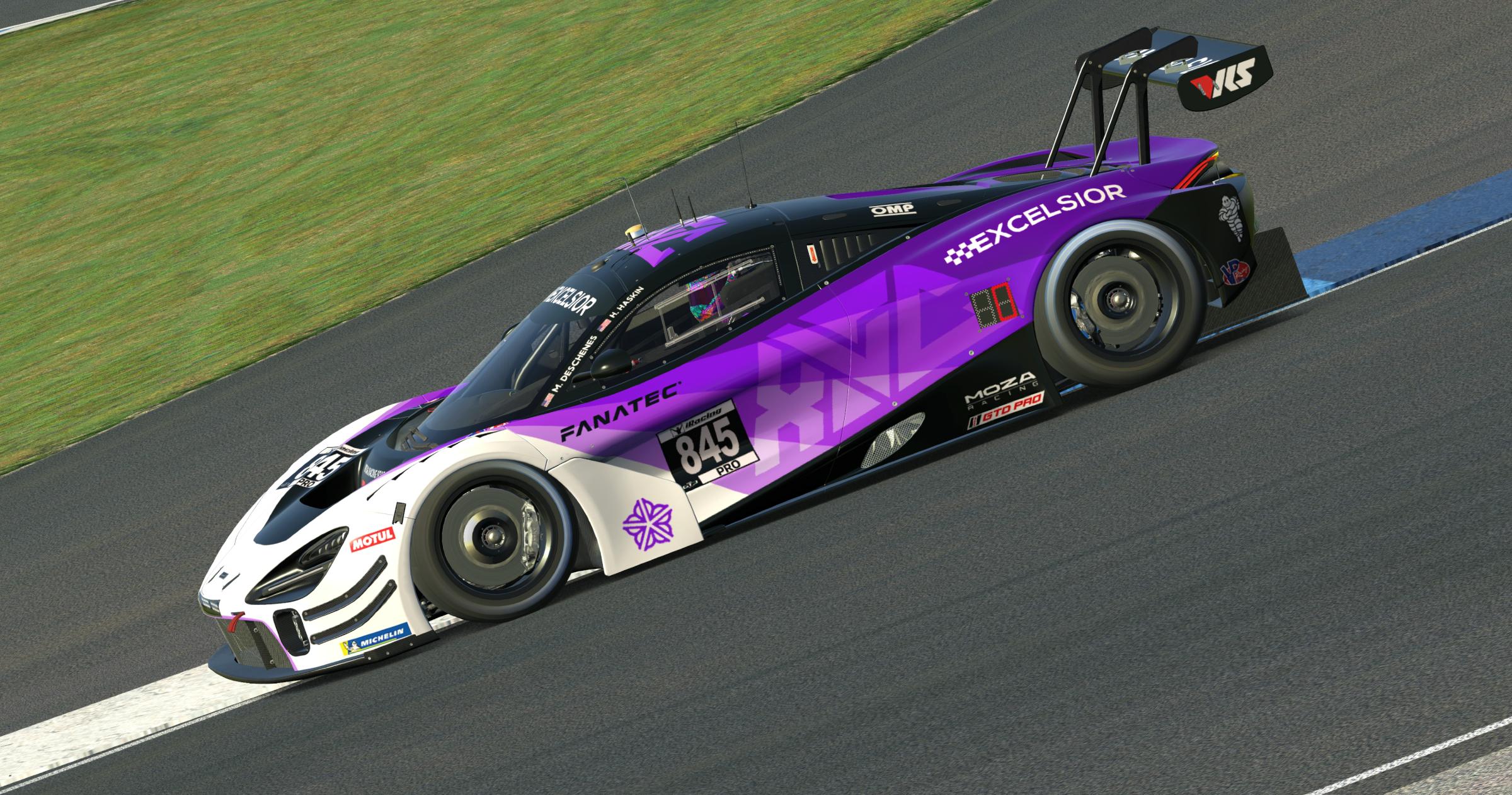 Excelsior Motorsports Indy 6hr 720s by Harry Haskin - Trading Paints