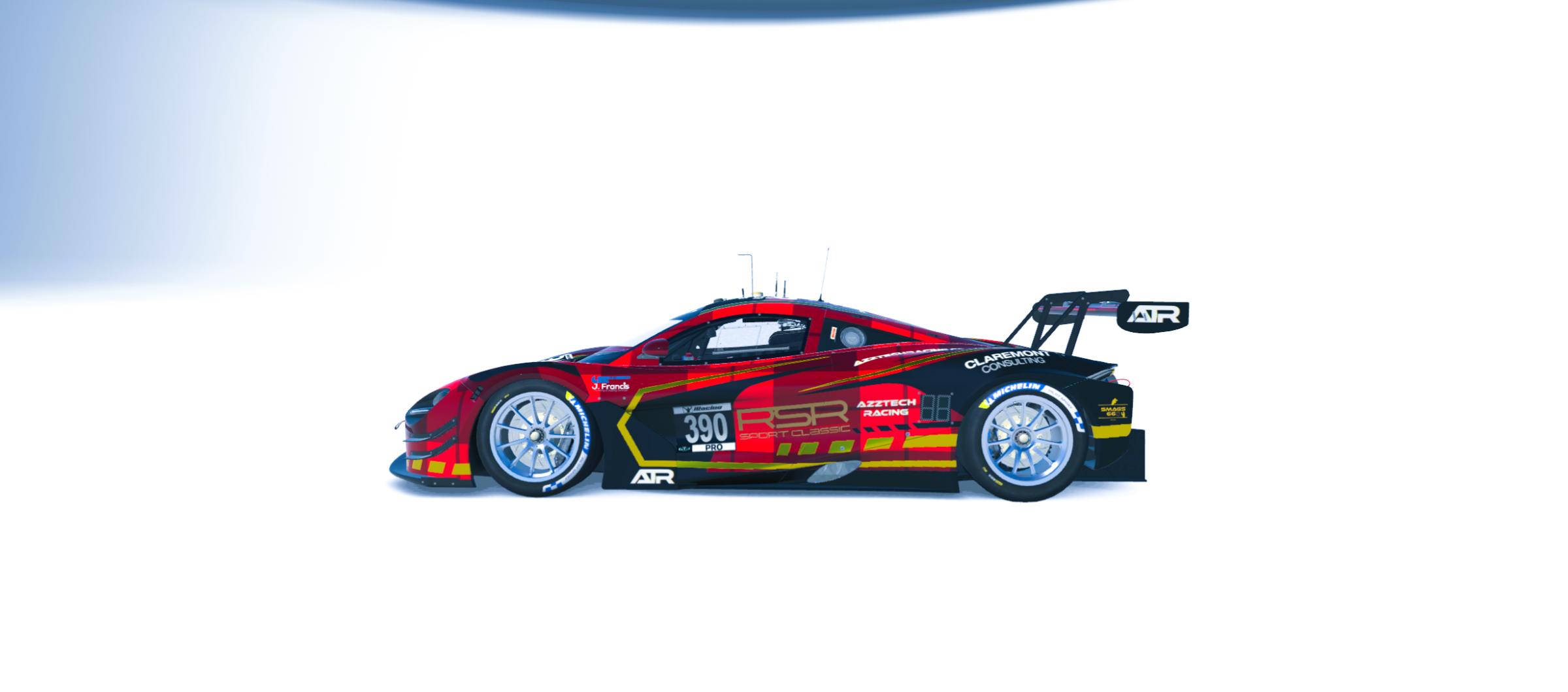 Azz Tech Racing Mclaren 720S GT3 by Matthew Cheverton - Trading Paints