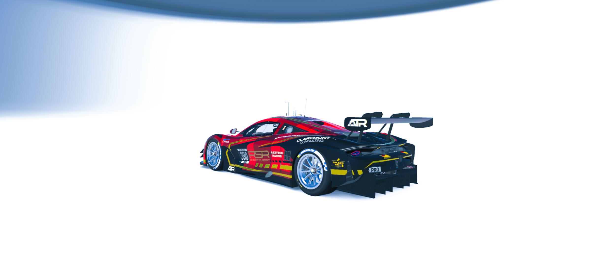 Azz Tech Racing Mclaren 720S GT3 by Matthew Cheverton - Trading Paints