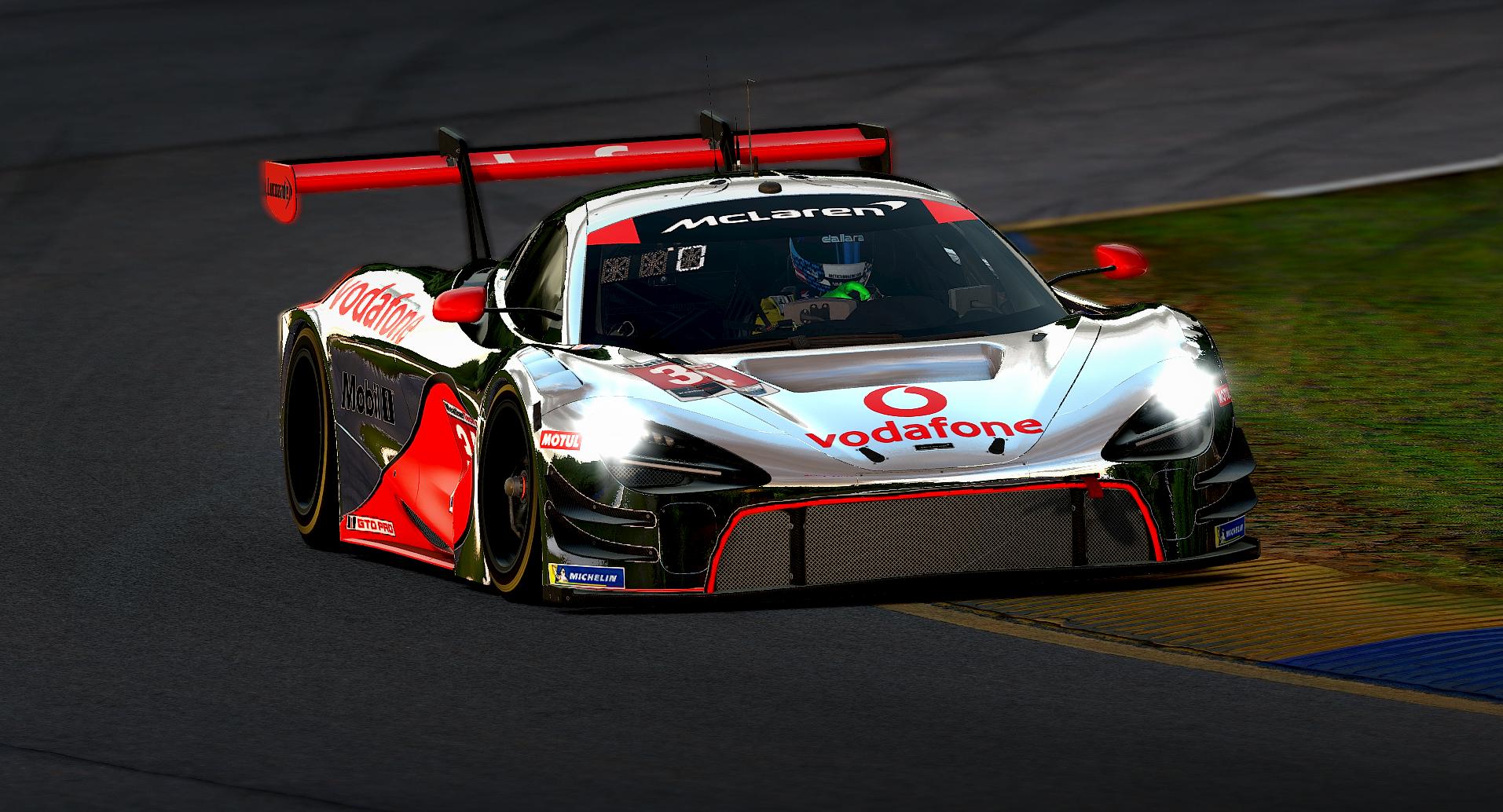 2012 Vodafone McLaren Concept by Tayne Hodesson - Trading Paints