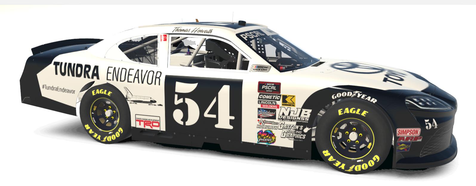 Thomas Horvath by Jonathan Gaston - Trading Paints