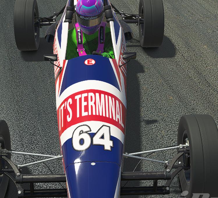 Its Terminal by Herick Gutierrez - Trading Paints