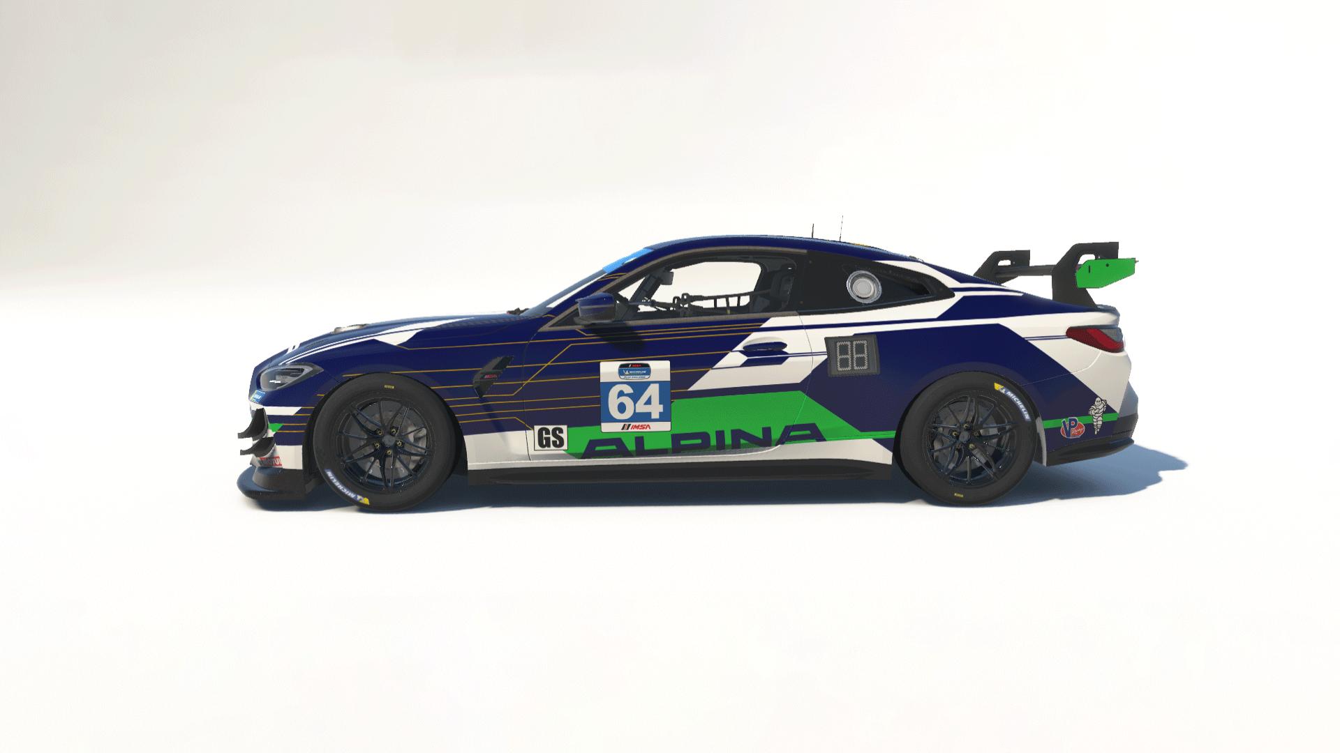 Alpina M4 GT4 Concept by Carlos Plaza M. - Trading Paints