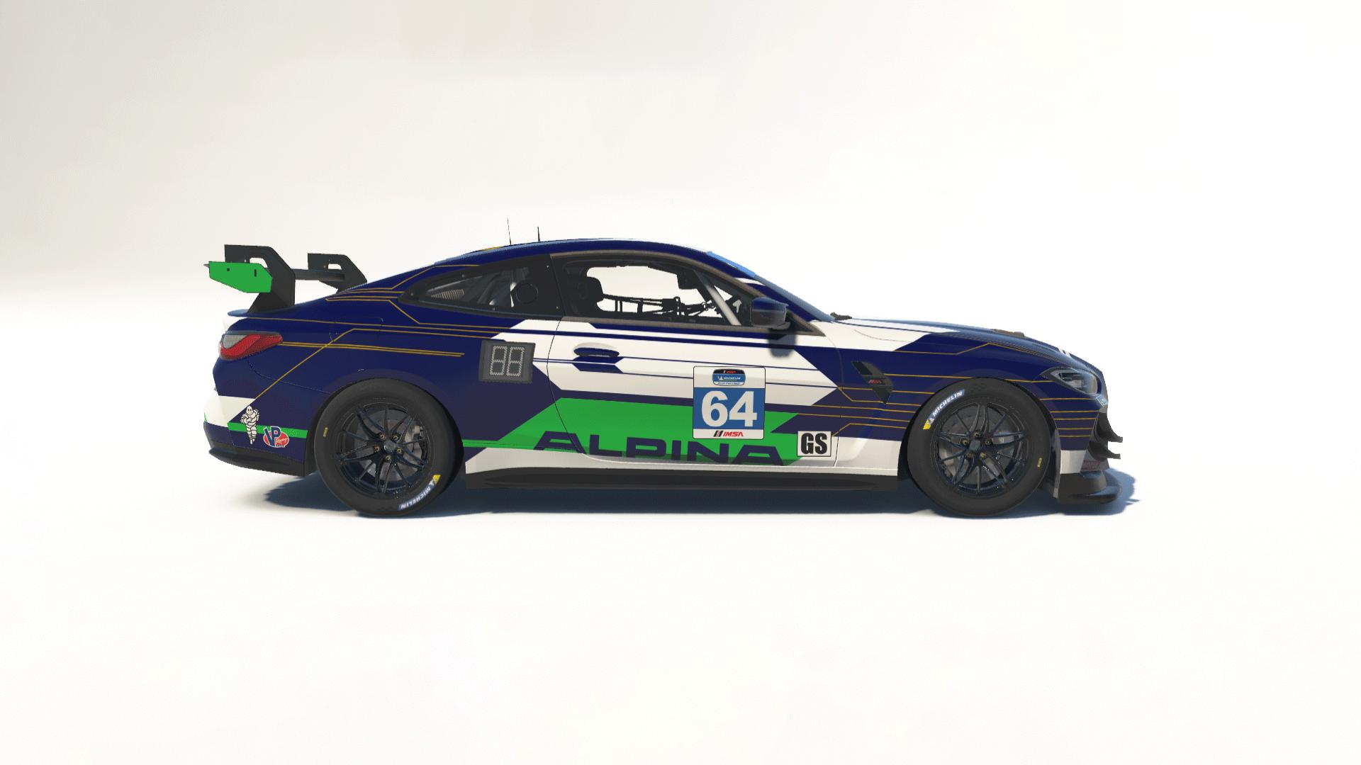 Alpina M4 GT4 Concept by Carlos Plaza M. - Trading Paints