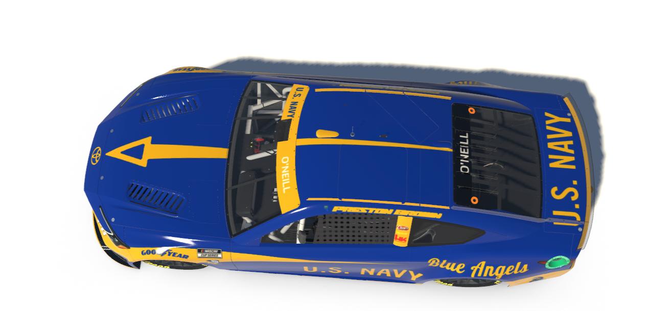 Blue Angels Camry by Aiden O'Neill - Trading Paints