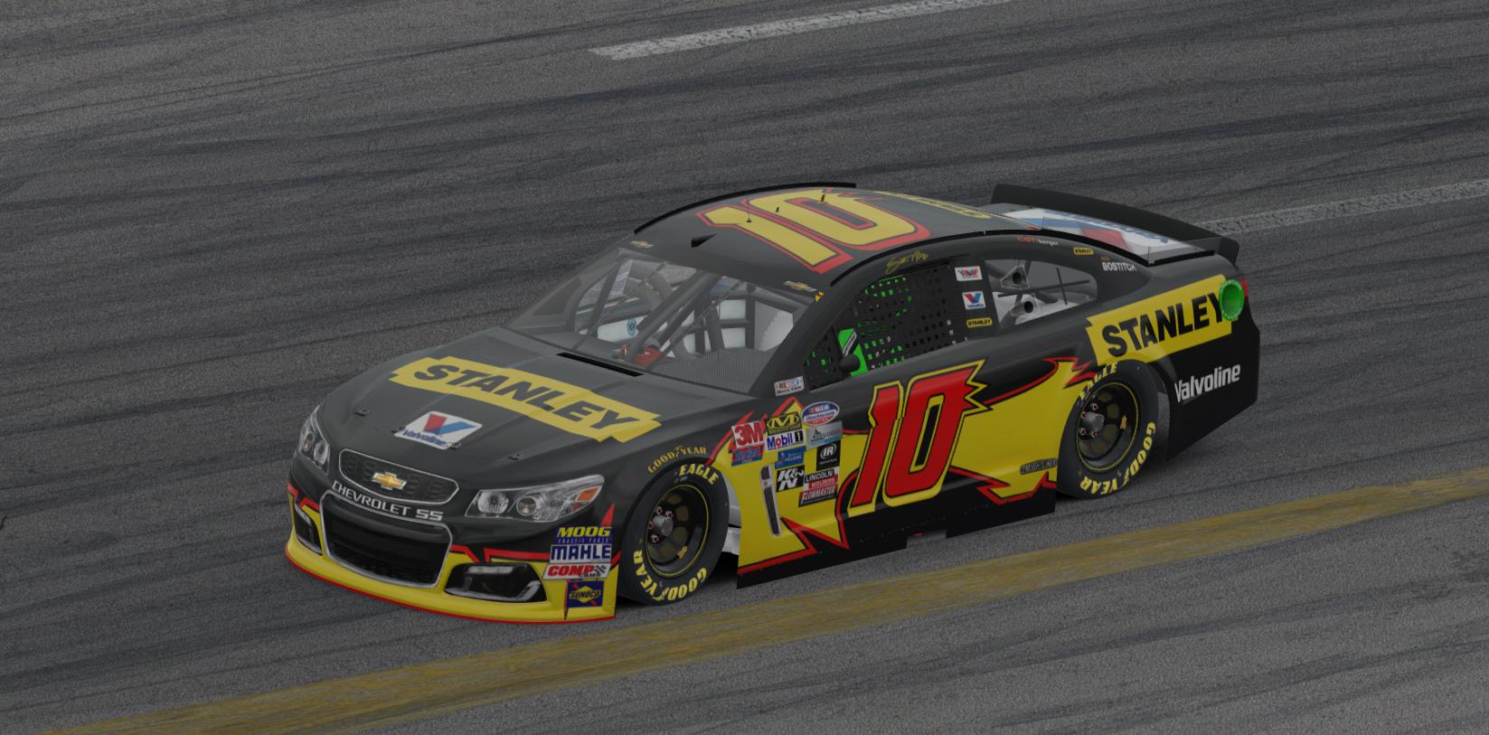 Scott Riggs 2007 by Jordan Werth - Trading Paints