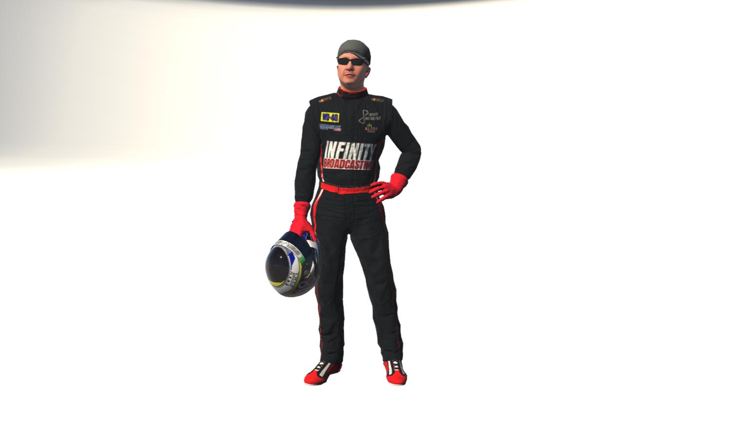 2024 S4 Infinity Motorsport Driver Suit by Hamish Munro - Trading Paints