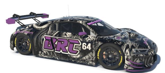 BRC BSB Team Livery Carbon Fiba by Travis Fetterolf - Trading Paints