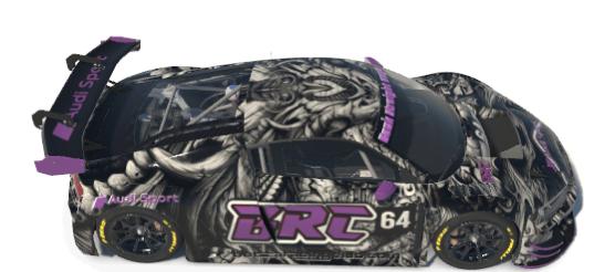 BRC BSB Team Livery Carbon Fiba by Travis Fetterolf - Trading Paints