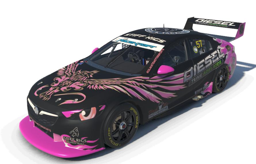 s21 Pink Round - Ol Mates by Michael Quain - Trading Paints