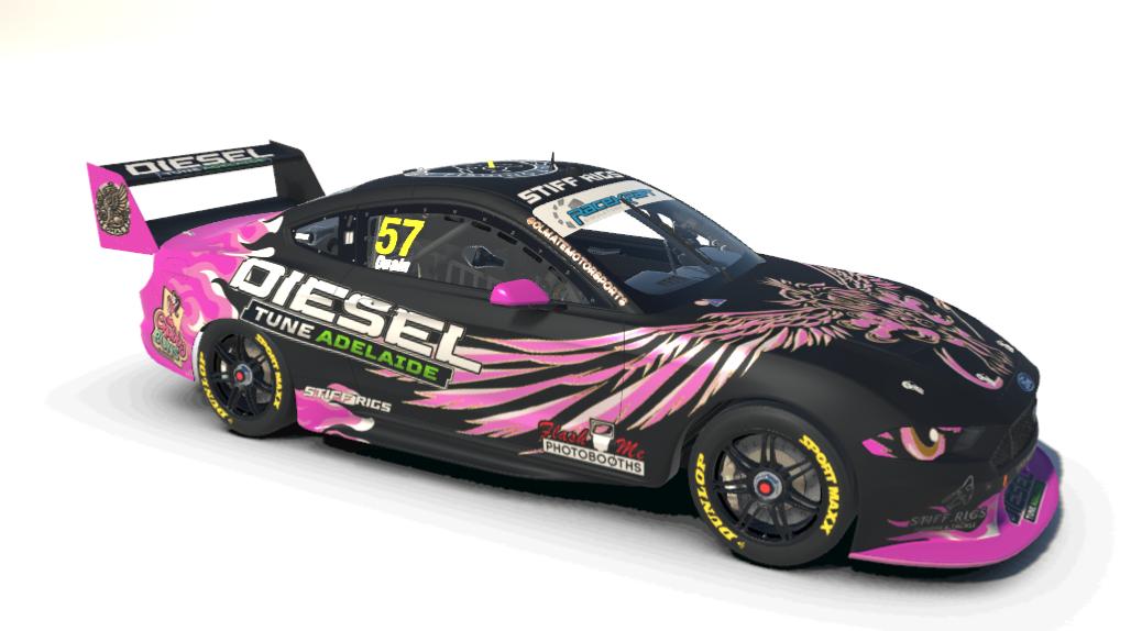 s21 Pink Round - Ol Mates by Michael Quain - Trading Paints