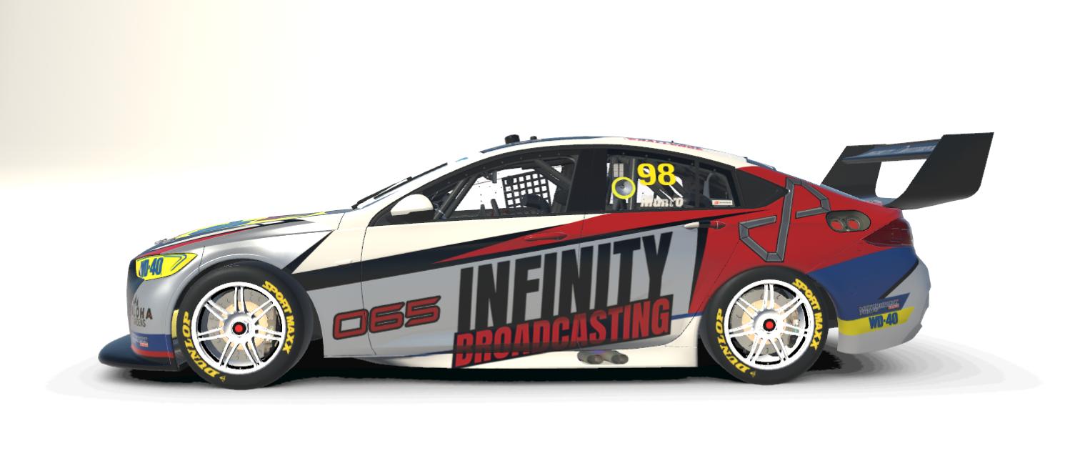 #065 S4 Infinity Motorsport ZB by Hamish Munro - Trading Paints