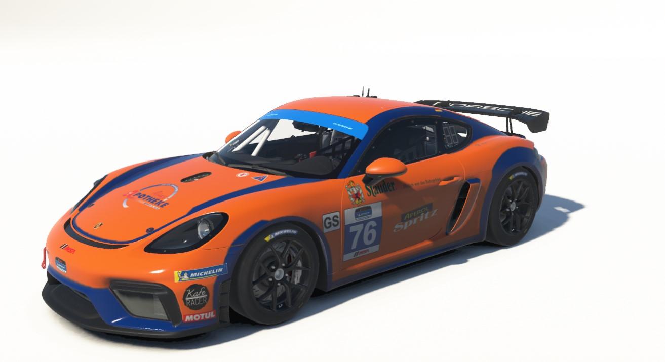Updated Aperol Spritz Car Team Tollwütige Einhörner Edition by Laurin ...