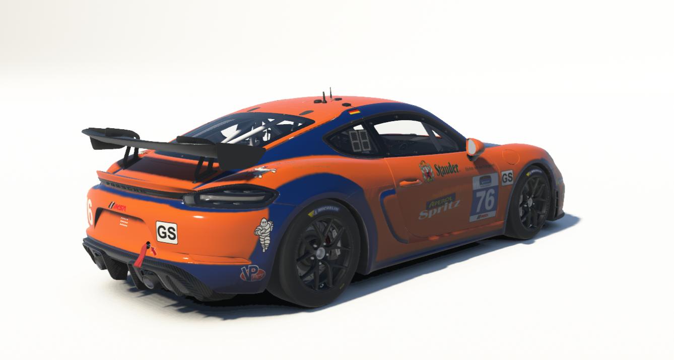 Updated Aperol Spritz Car Team Tollwütige Einhörner Edition by Laurin ...