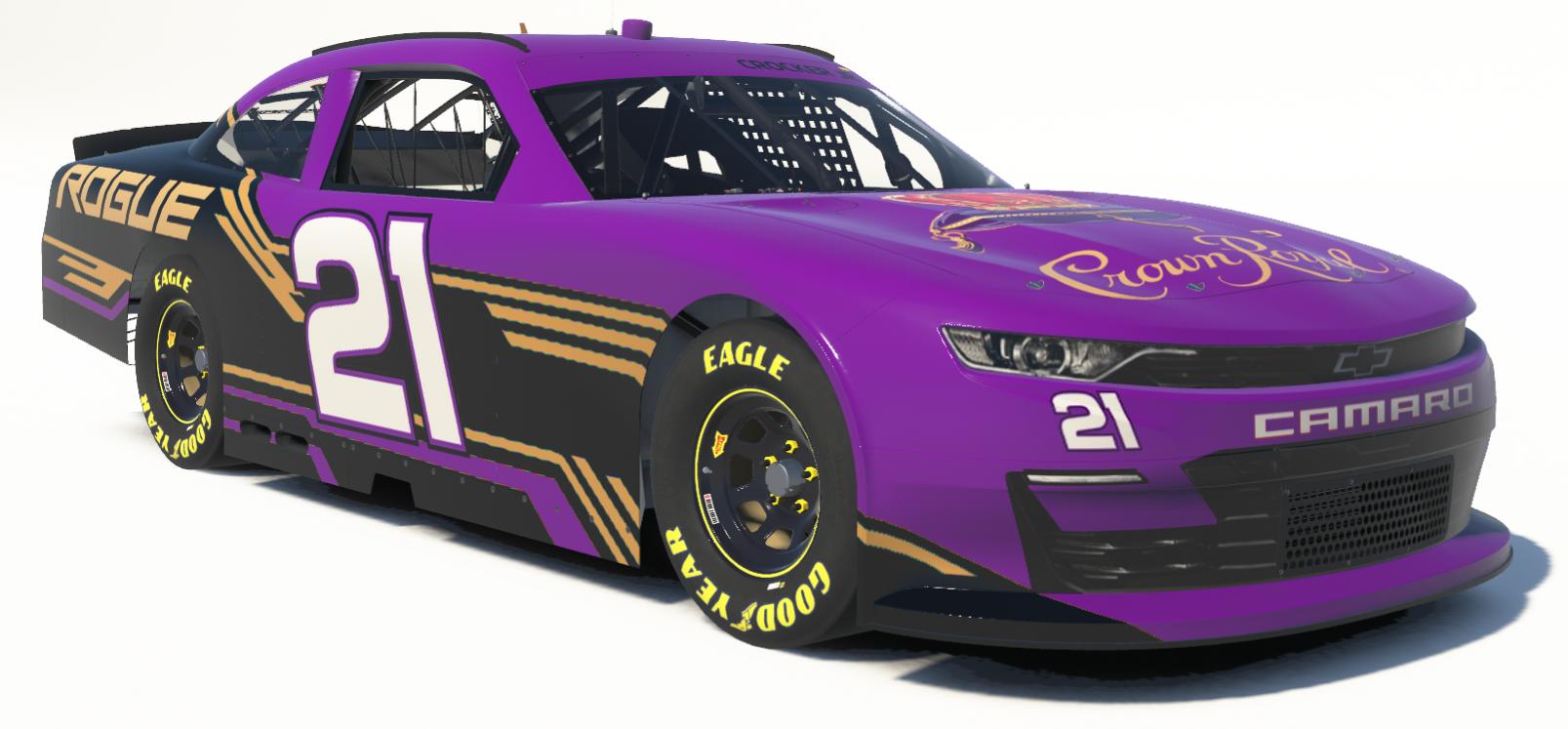 HTRL Crown Royal/Rogue Camaro - Marshall Crocker Jr. #21 by Marshall ...