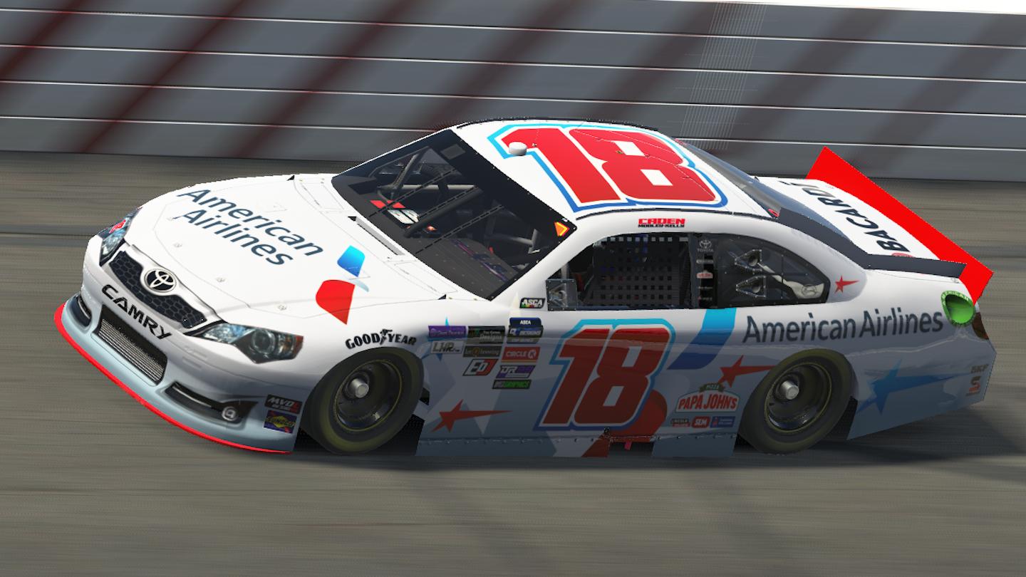 Caden Mobley-Kelly United Airlines Camry COT by Chris Lilly - Trading ...