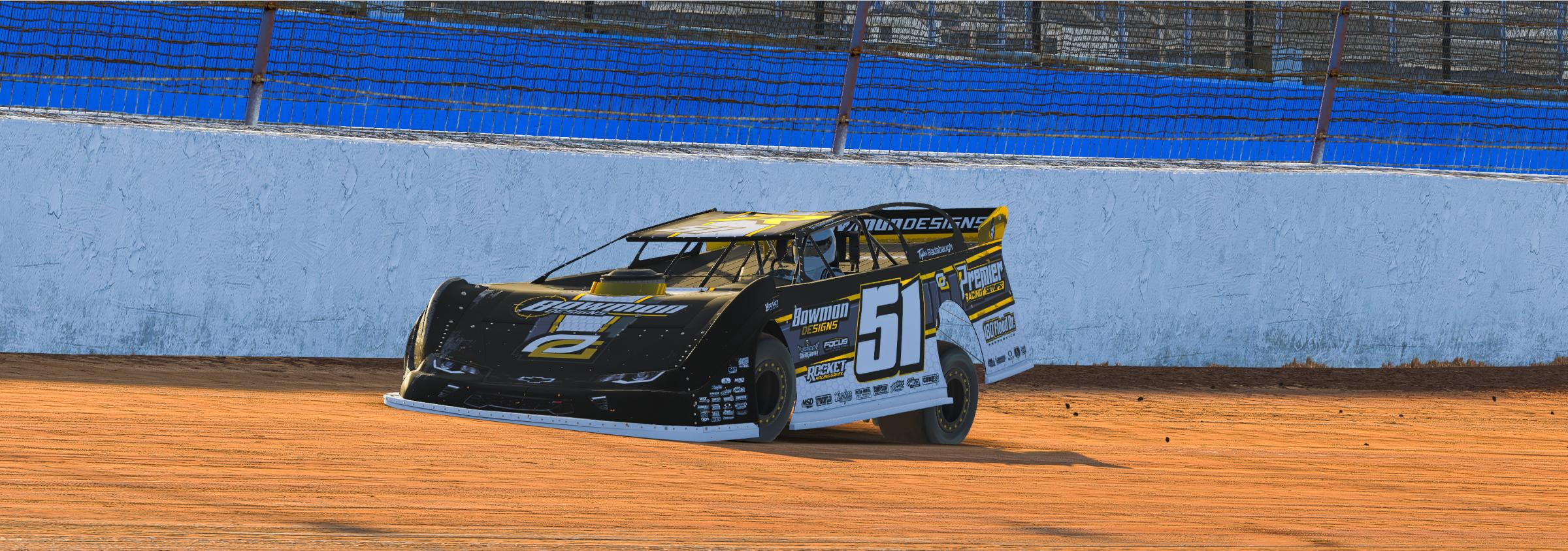 Tyler Radabaugh Gold DLM By Bowman Designs by Tyler Bowman4 - Trading ...